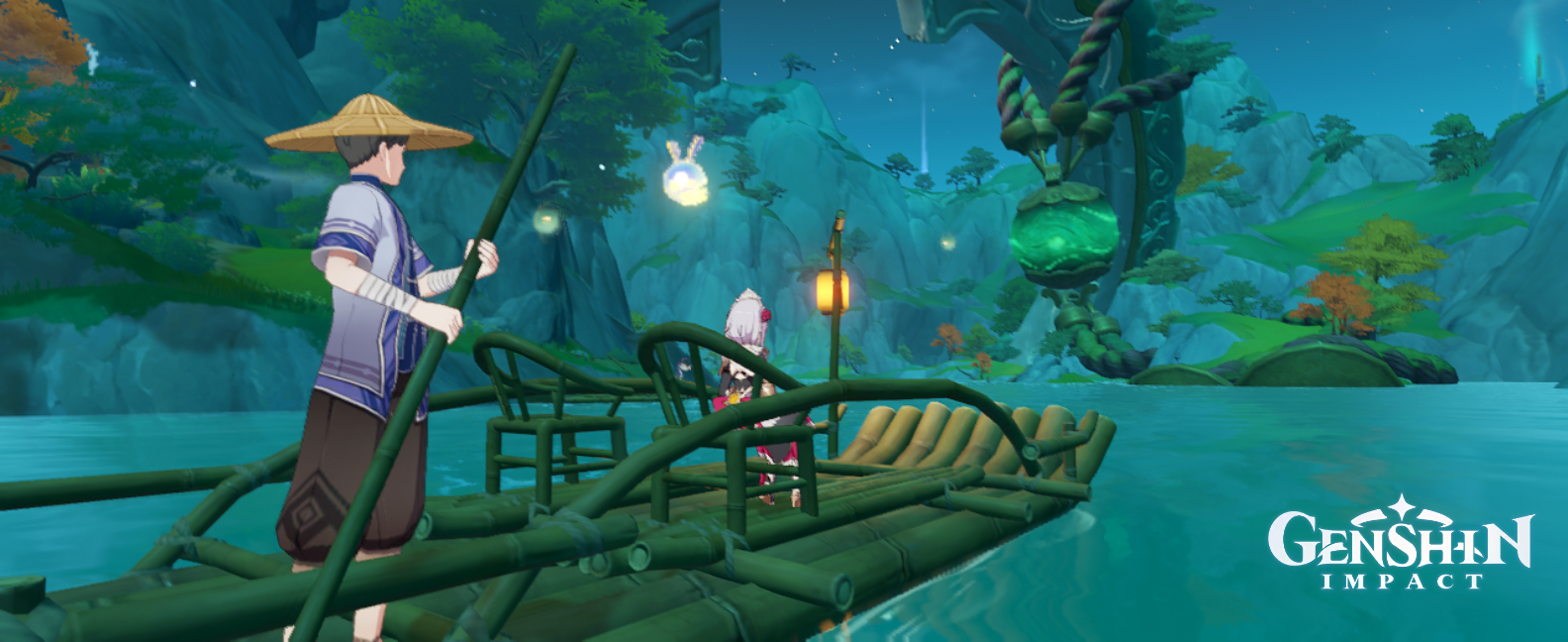 Have you guys ridden the boat?!!? The ferryman sings a wonderful song ...