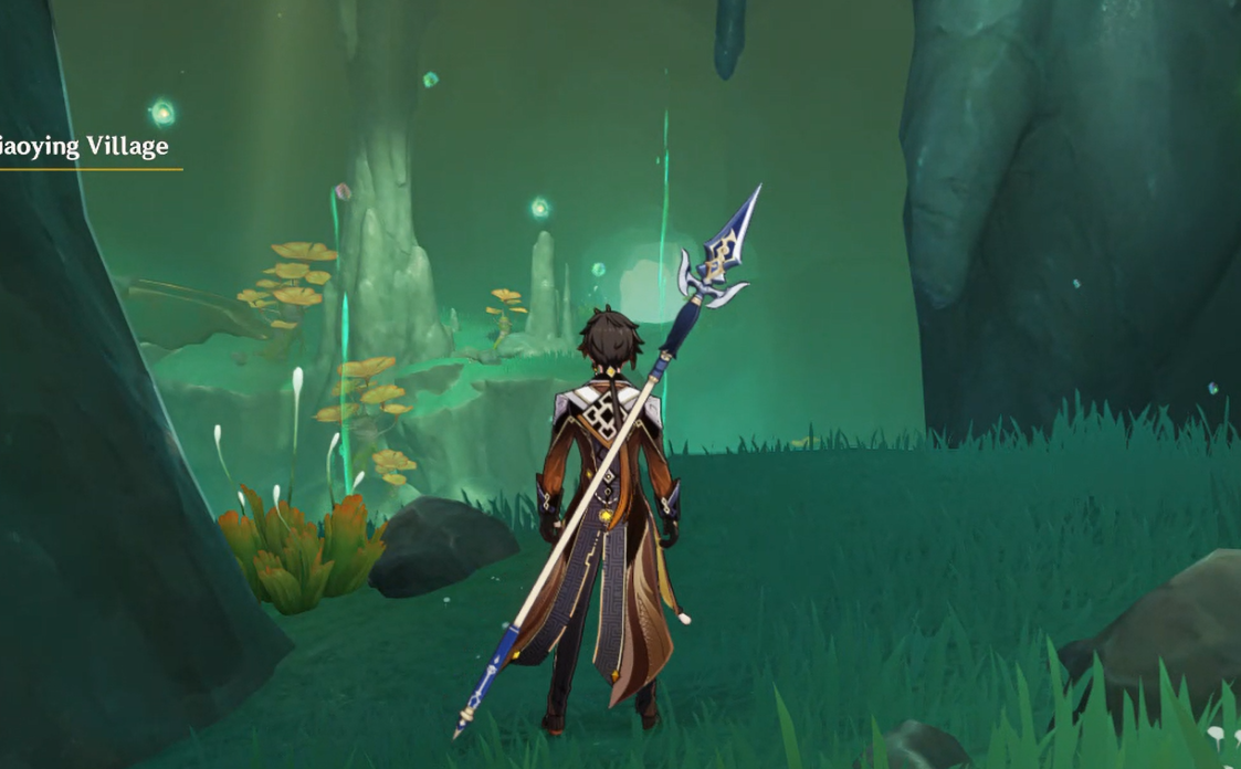 Another hidden chest @ Chanyu Vale deep inside Chenlong Cleft Genshin Impact | HoYoLAB