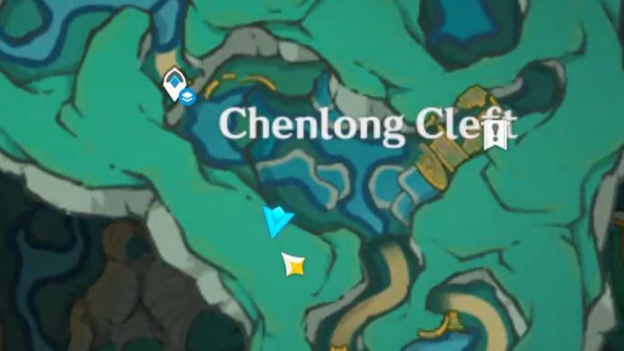 Another hidden chest @ Chanyu Vale deep inside Chenlong Cleft Genshin Impact | HoYoLAB