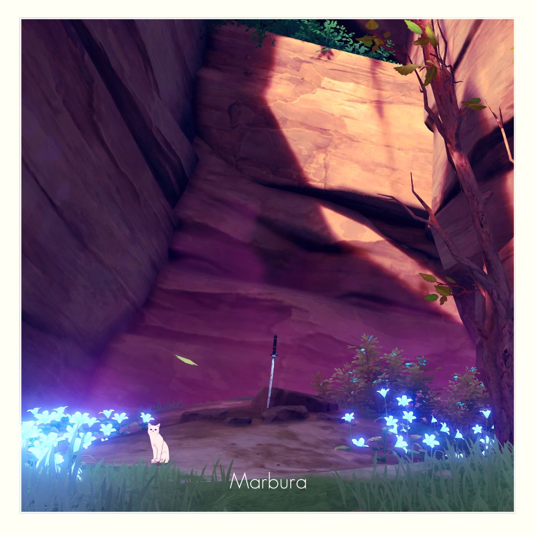 Sapphire cat miss his owner. Genshin Impact | HoYoLAB