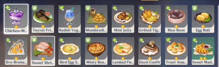 I may be wrong but i think somethings wrong here Genshin Impact | HoYoLAB