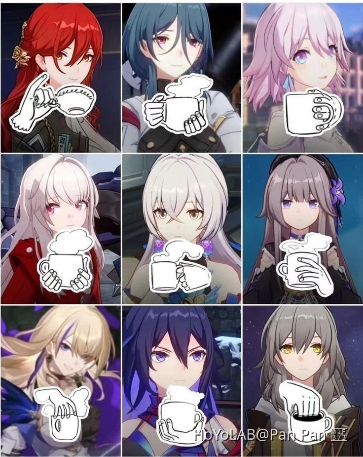 Hsr girl and mugs. Honkai: Star Rail | HoYoLAB