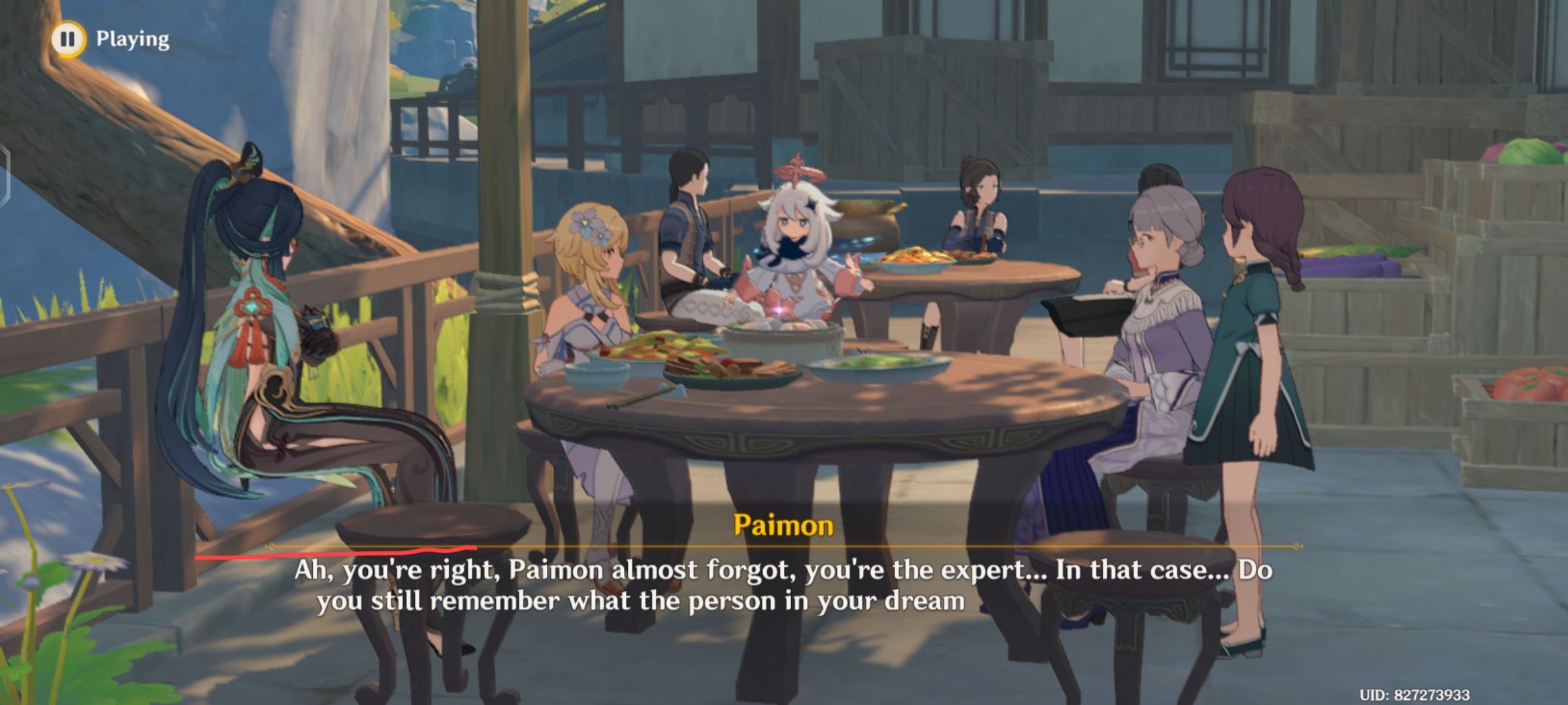 Wonky cut scenes Genshin Impact | HoYoLAB