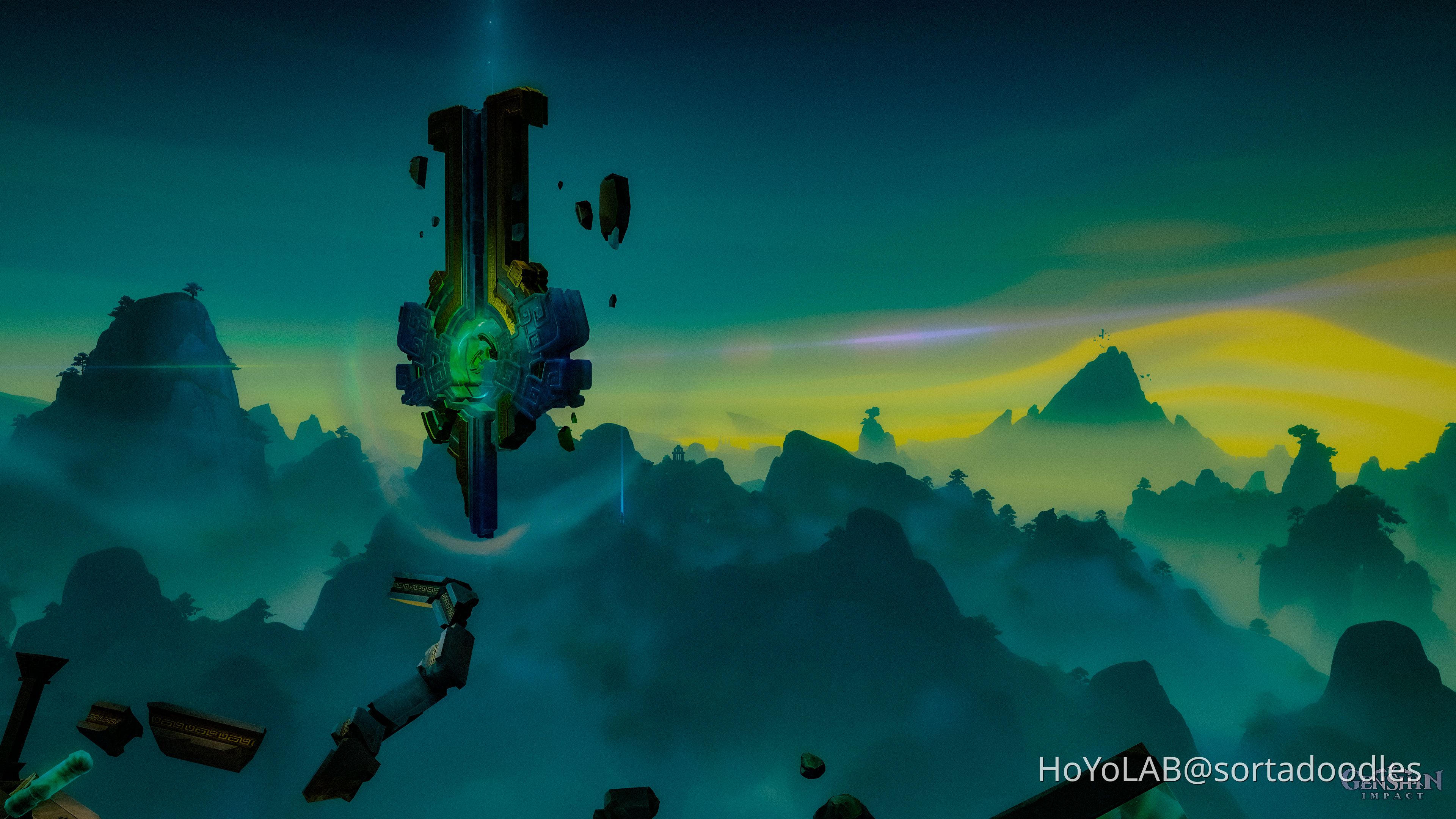 Distant Landscapes Genshin Impact | HoYoLAB