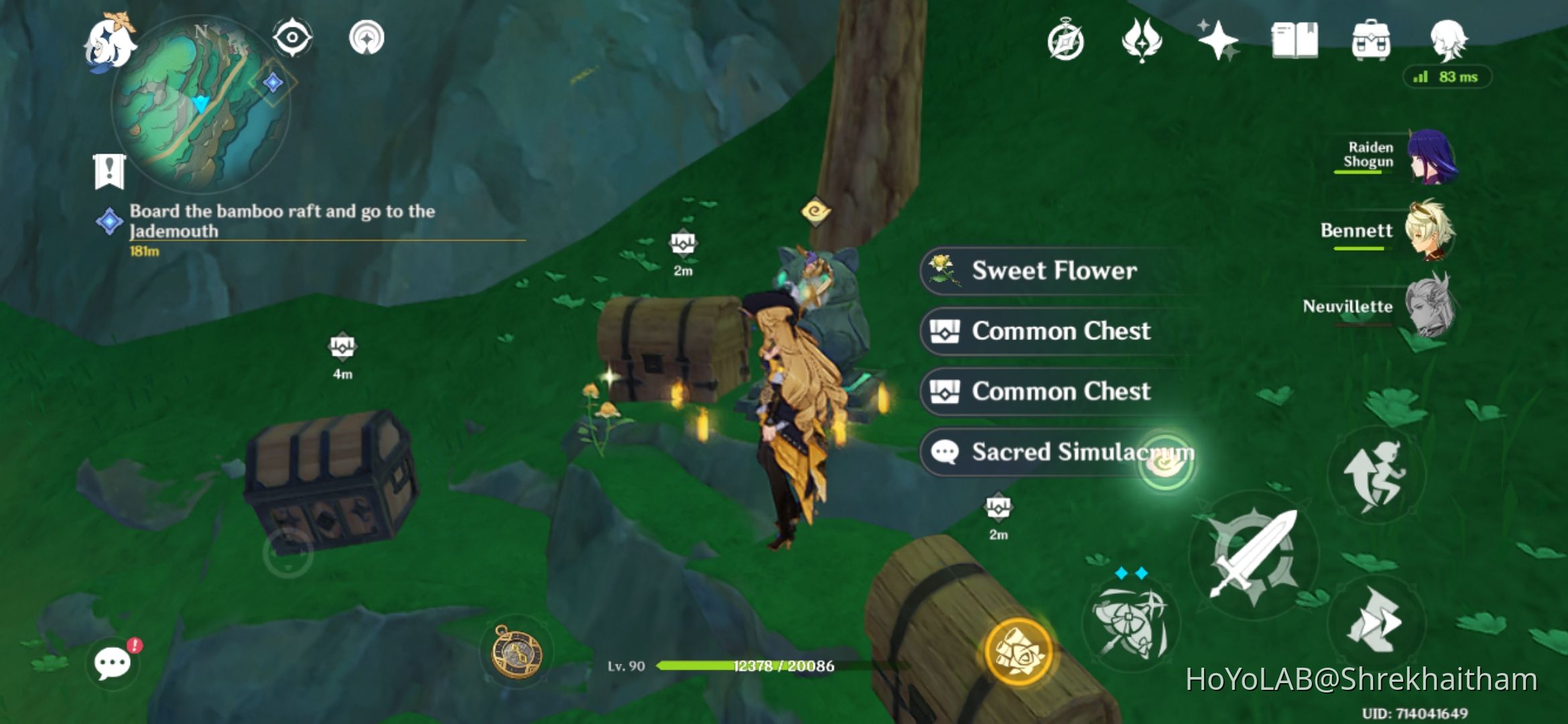 ⚜️Triple chest/hidden chest location on Mt. Mingyuan!⚜️🍋‍🟩 Genshin Impact | HoYoLAB