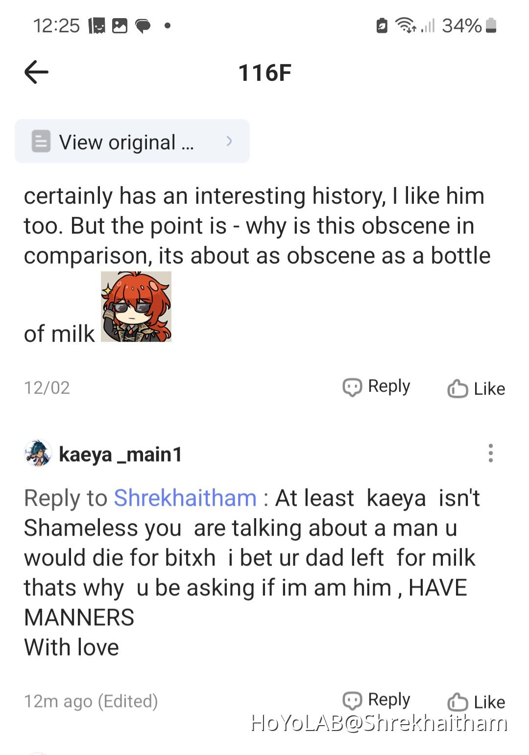 Are you kidding me.. like... seriously, get a new favourite main ...