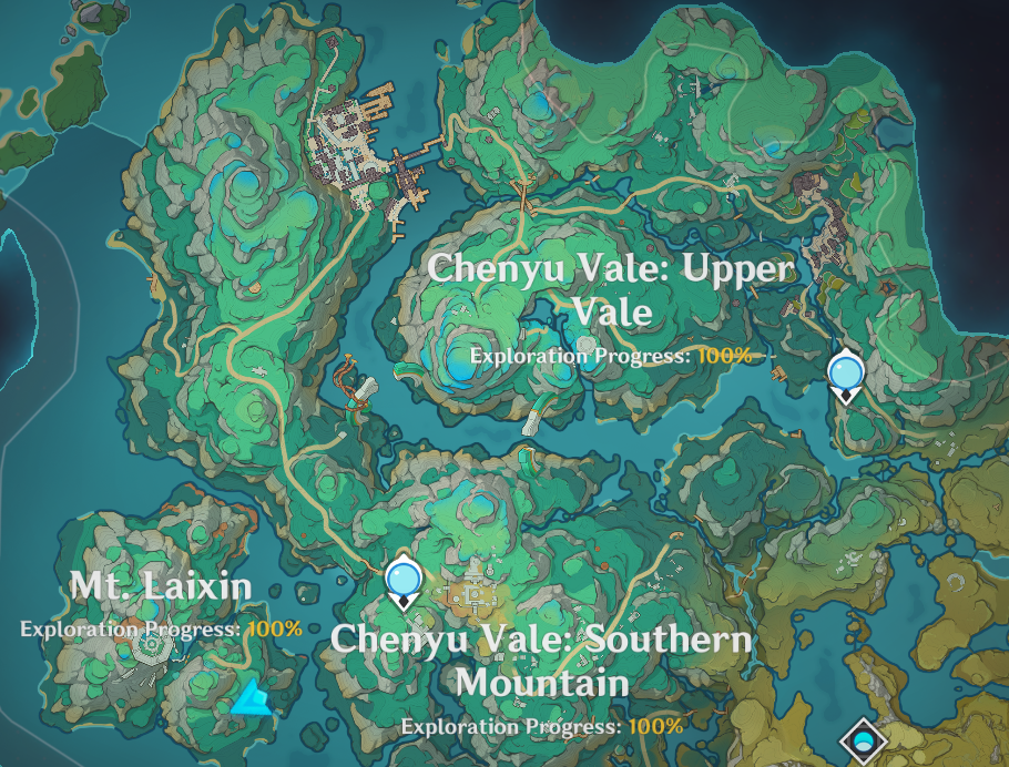 Finally explored Chenyu Genshin Impact | HoYoLAB