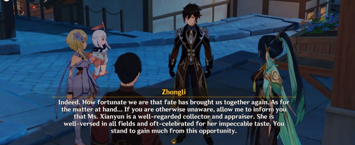 4. Relationship Genshin Impact | HoYoLAB