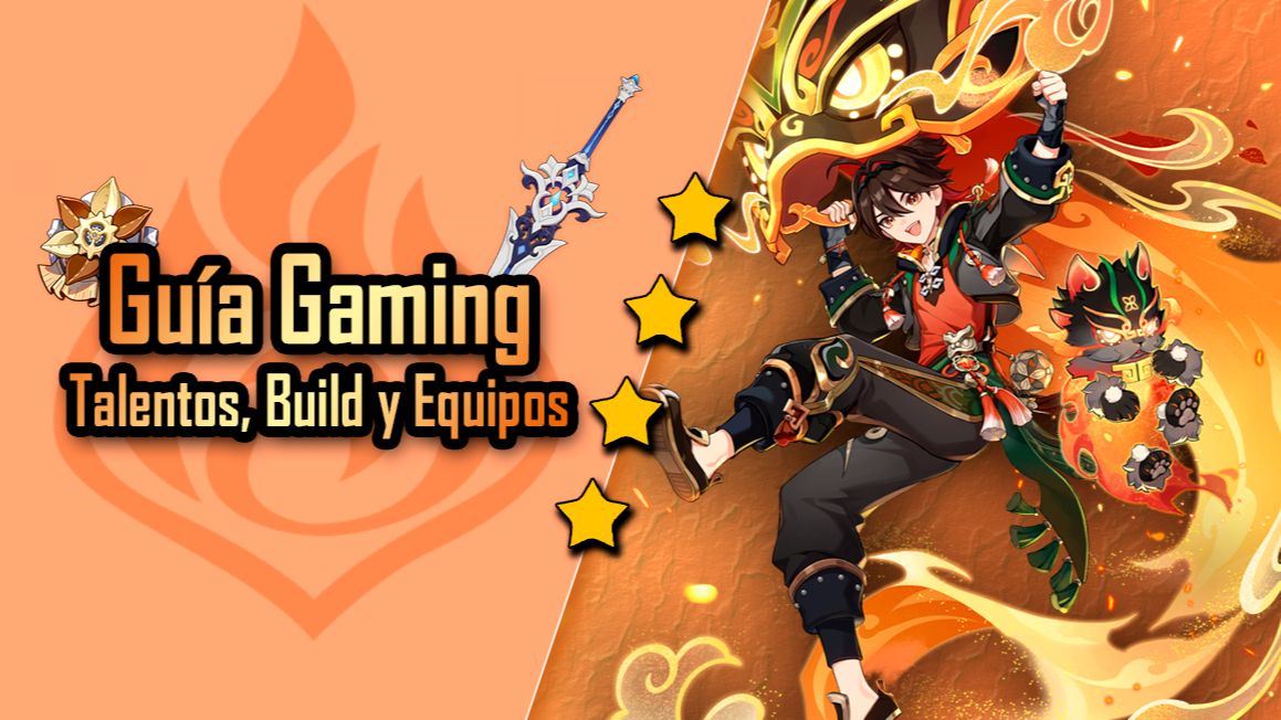 [v 4.4] 🦁 GUÍA COMPLETA GAMING 🦁 Materiales, Talentos, Build y Equipos Genshin Impact | HoYoLAB