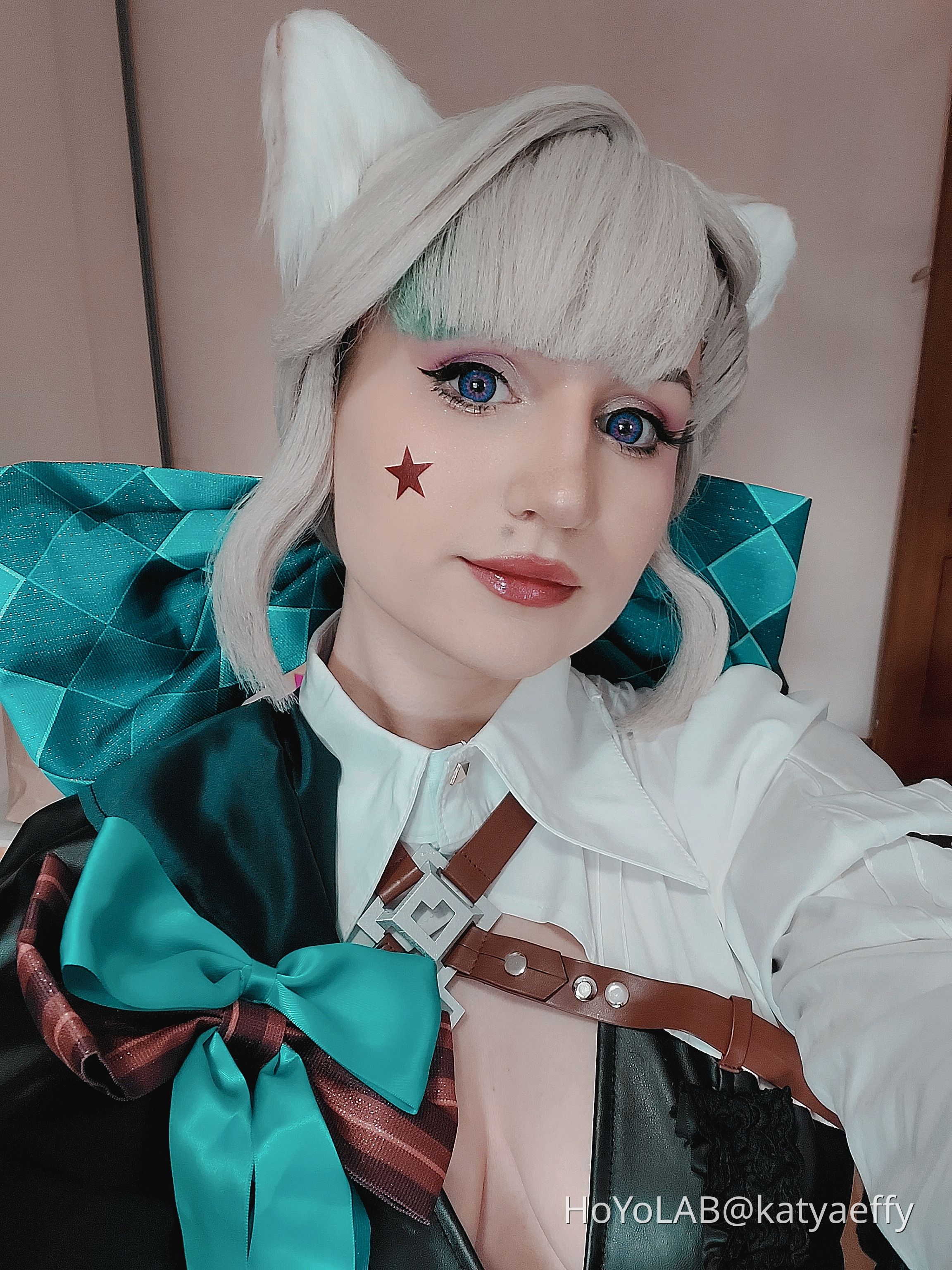 Lynette cosplay Genshin Impact | HoYoLAB