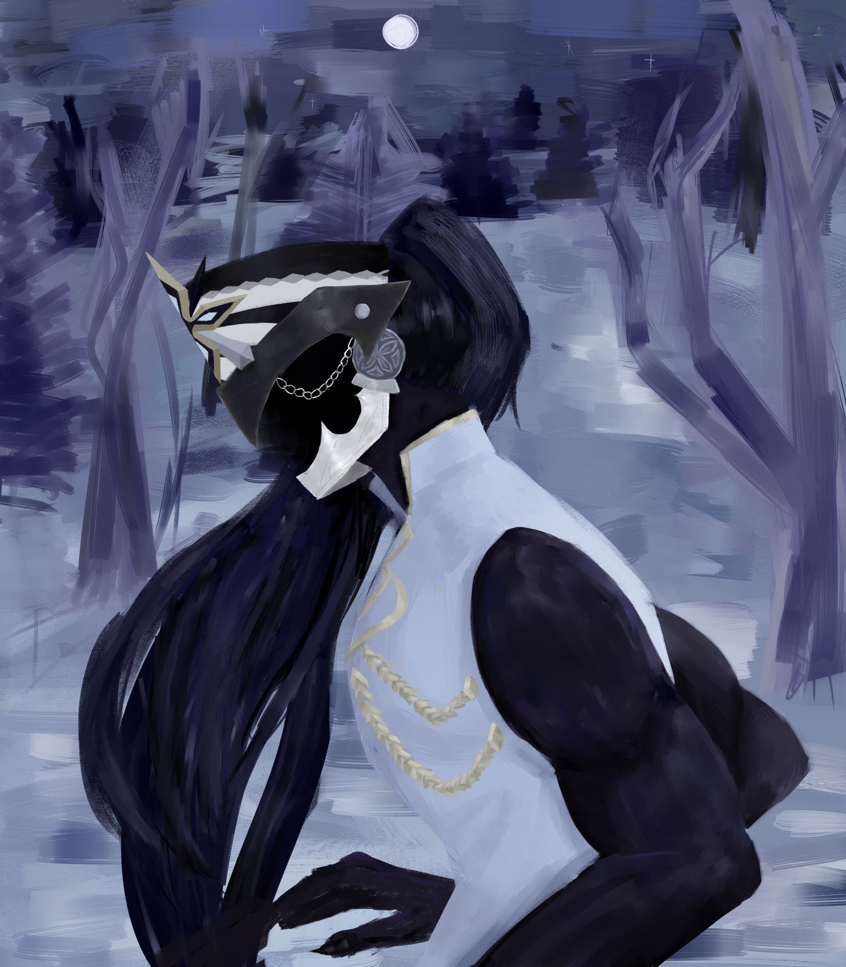 fanart for my favourite that we’re finally seeing this year!! Genshin ...