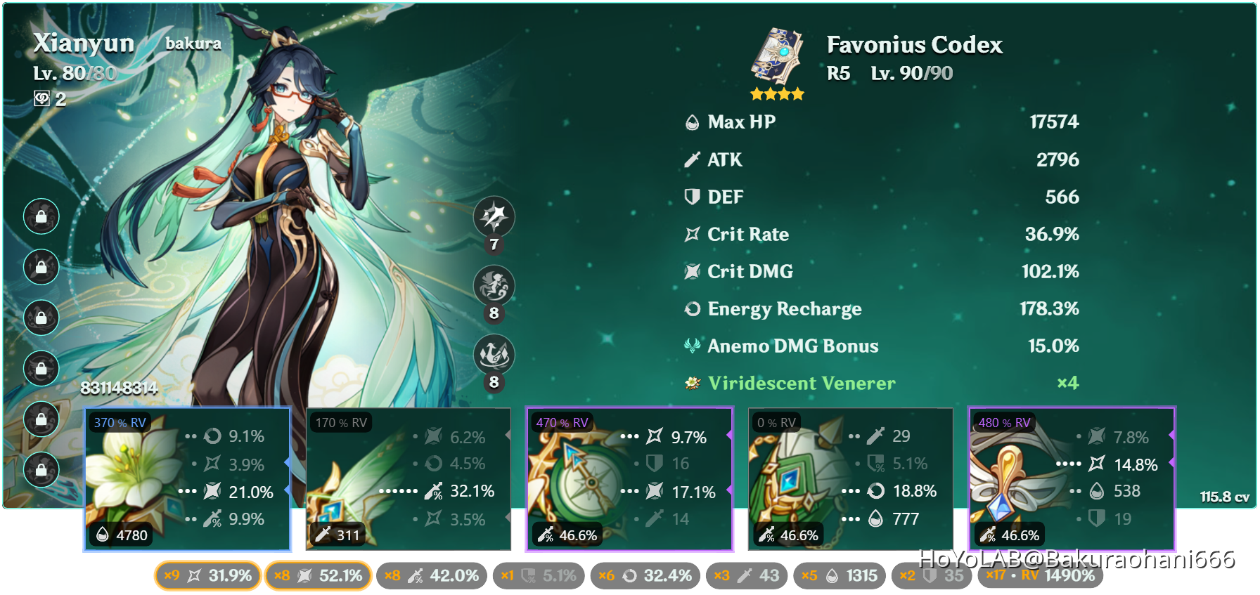 Xianyun build (f2p build) Genshin Impact | HoYoLAB