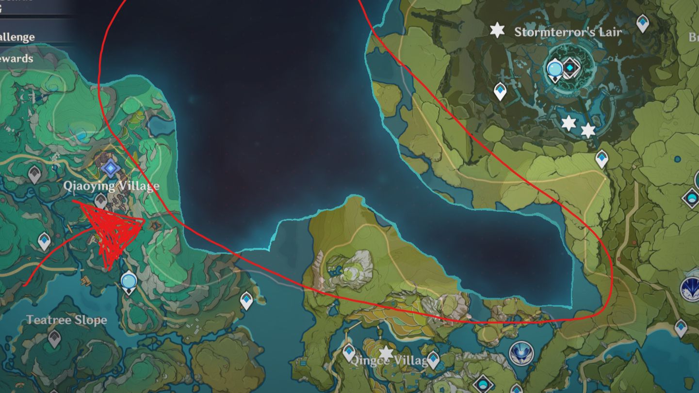 Out of Bounds Areas Genshin Impact | HoYoLAB