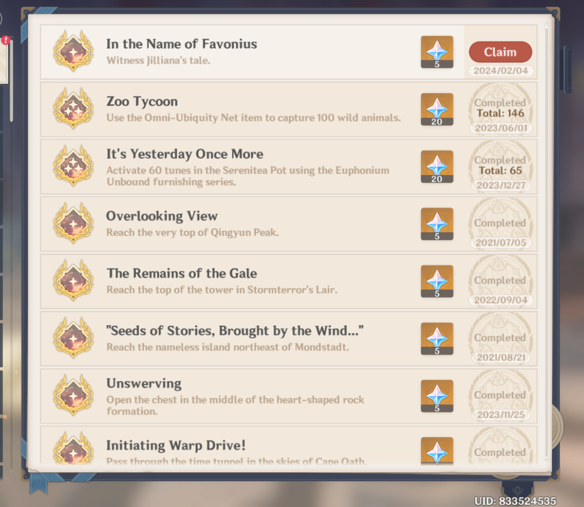 Looks like Hoyo finally increased the probability of getting daily ...