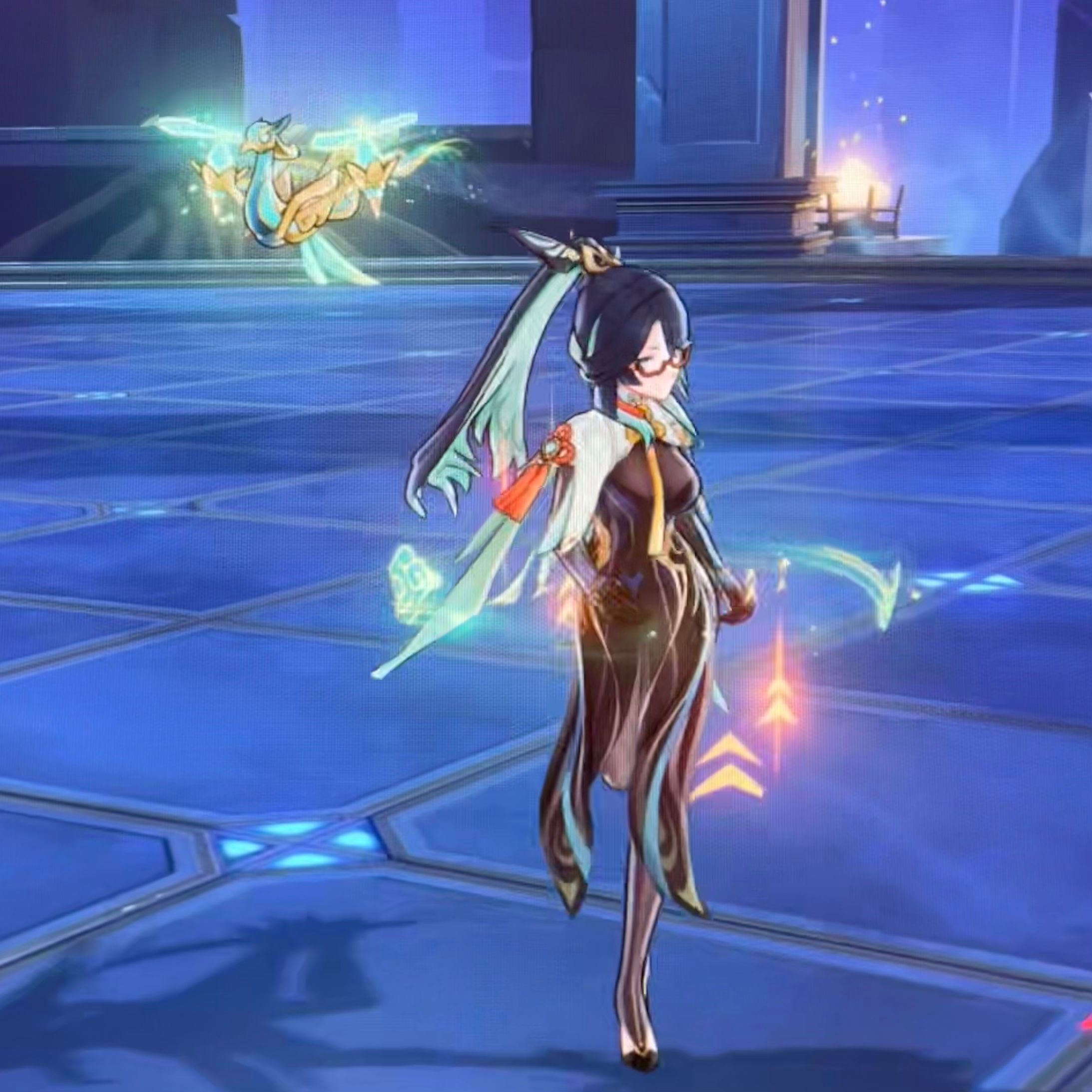 she is a real life cycrane! Genshin Impact | HoYoLAB