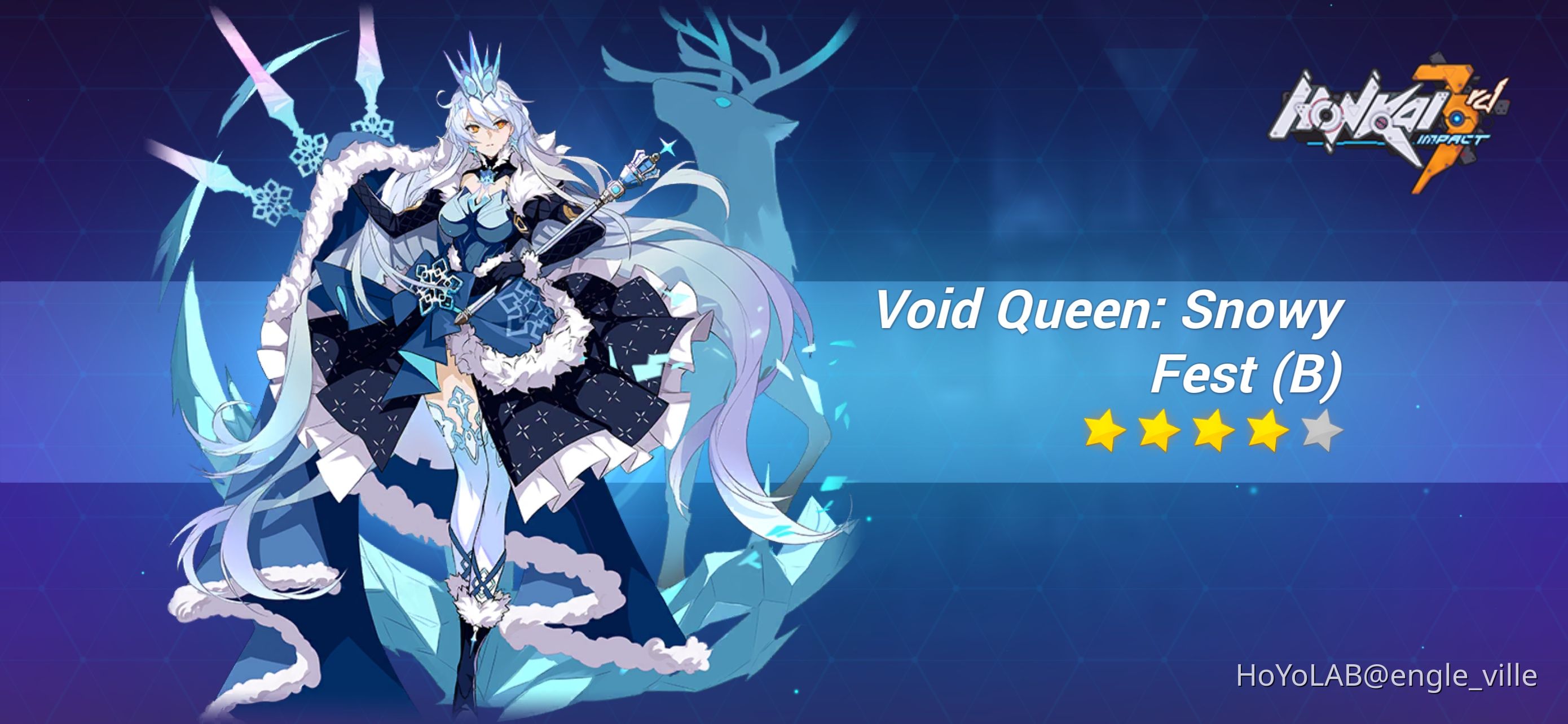 Void Queen 👸 Honkai Impact 3rd | HoYoLAB