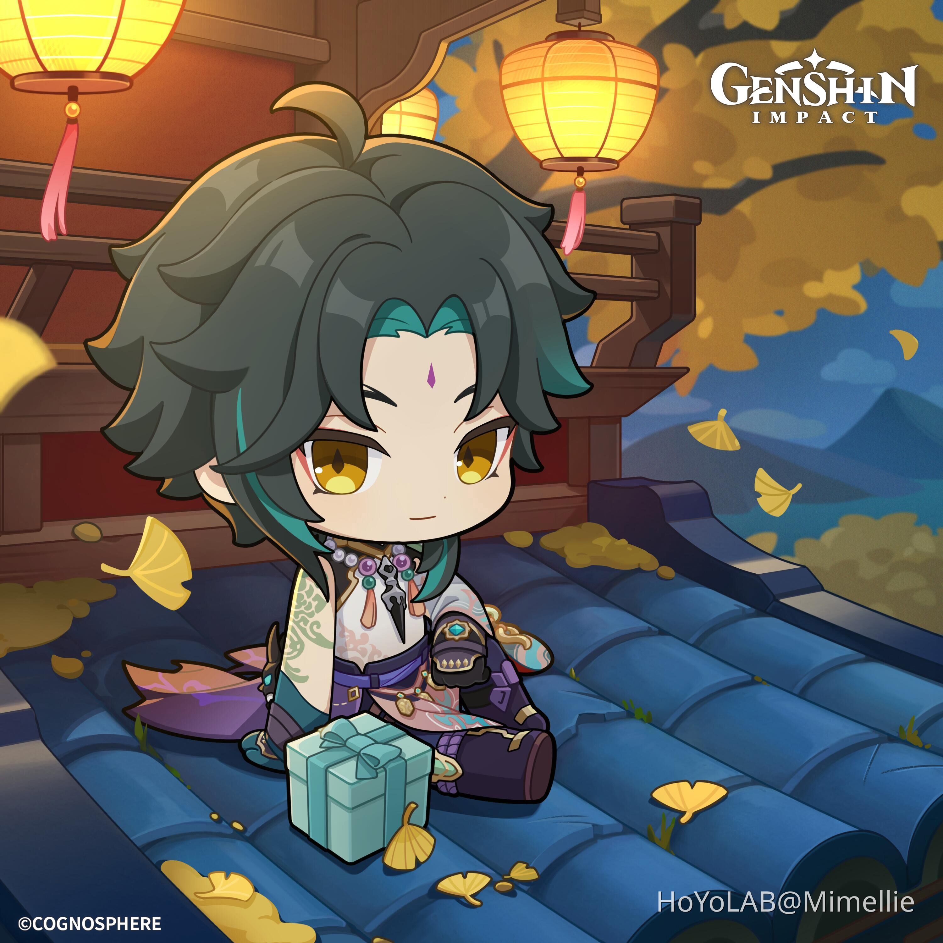 Lantern Rite Wallpaper and Invite Genshin Impact | HoYoLAB