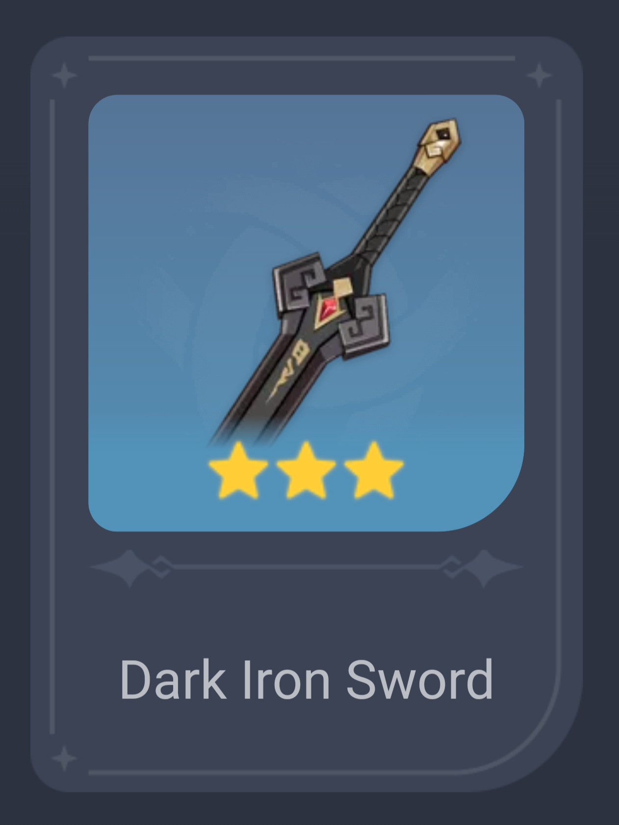 Guide to the rarest sword in the game! Genshin Impact | HoYoLAB