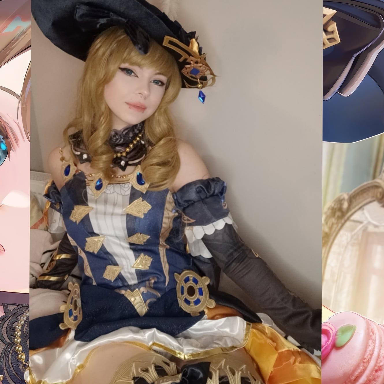 My genshin cosplays Genshin Impact | HoYoLAB