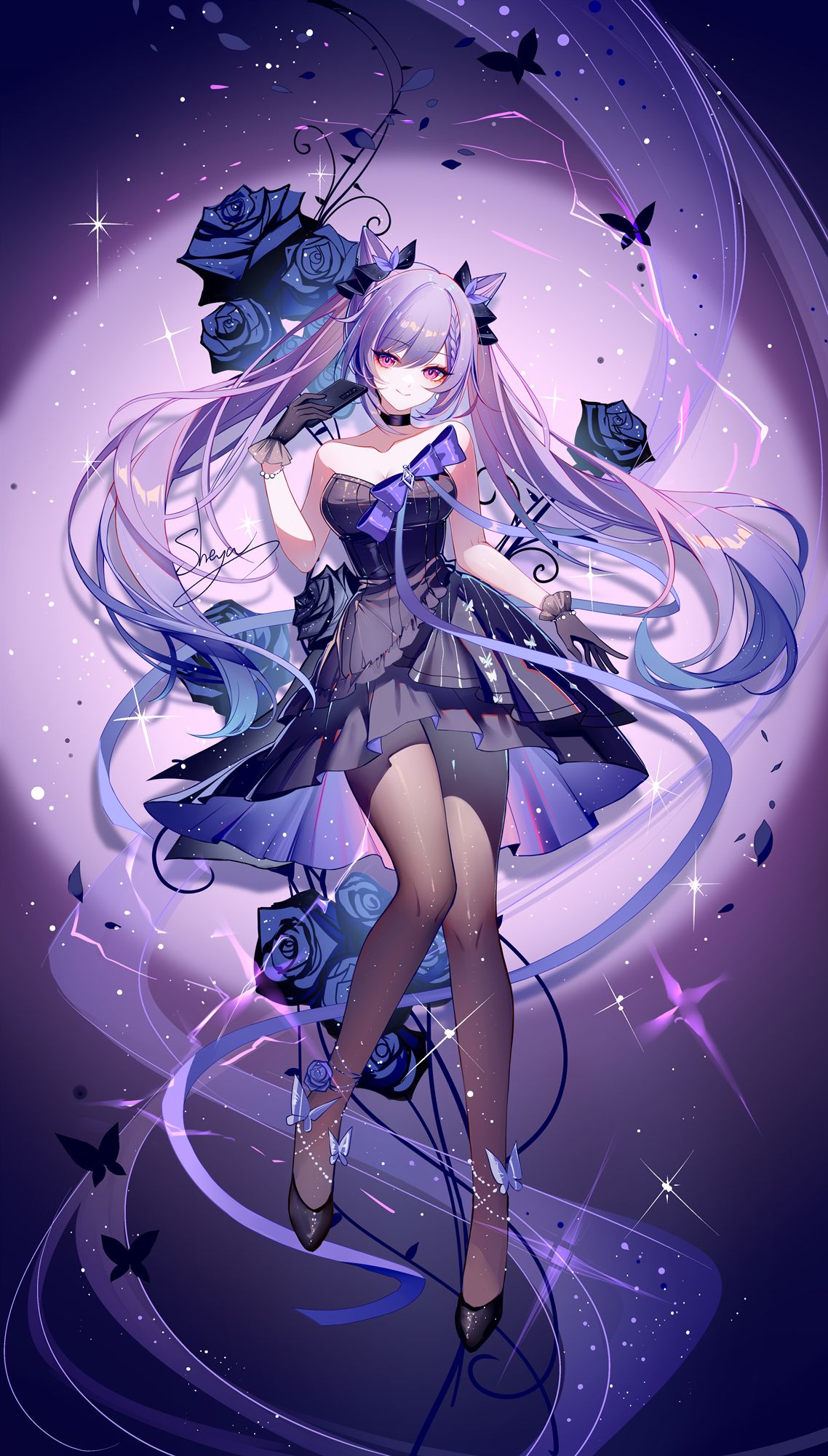 Keqing in Lantern Rite Dress Genshin Impact | HoYoLAB