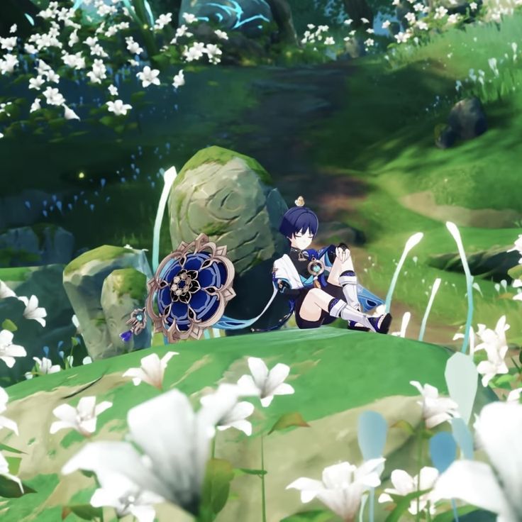 Nap time Genshin Impact | HoYoLAB