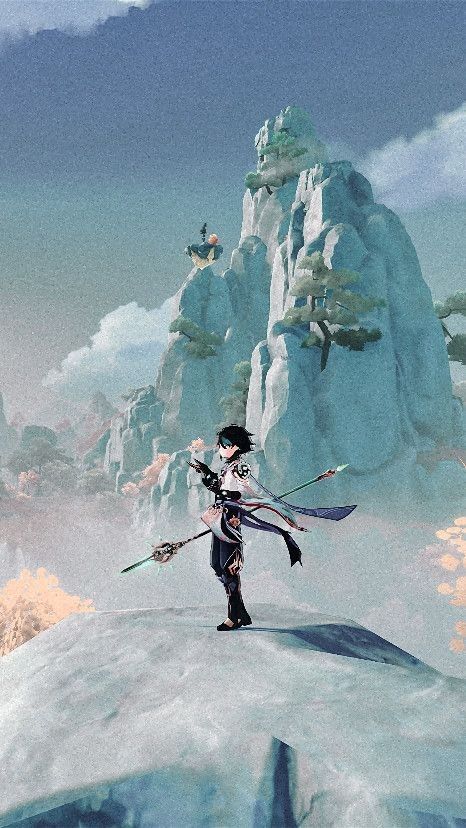 Meet Xiao in the serenity of Liyue~🎐🍃 Genshin Impact | HoYoLAB