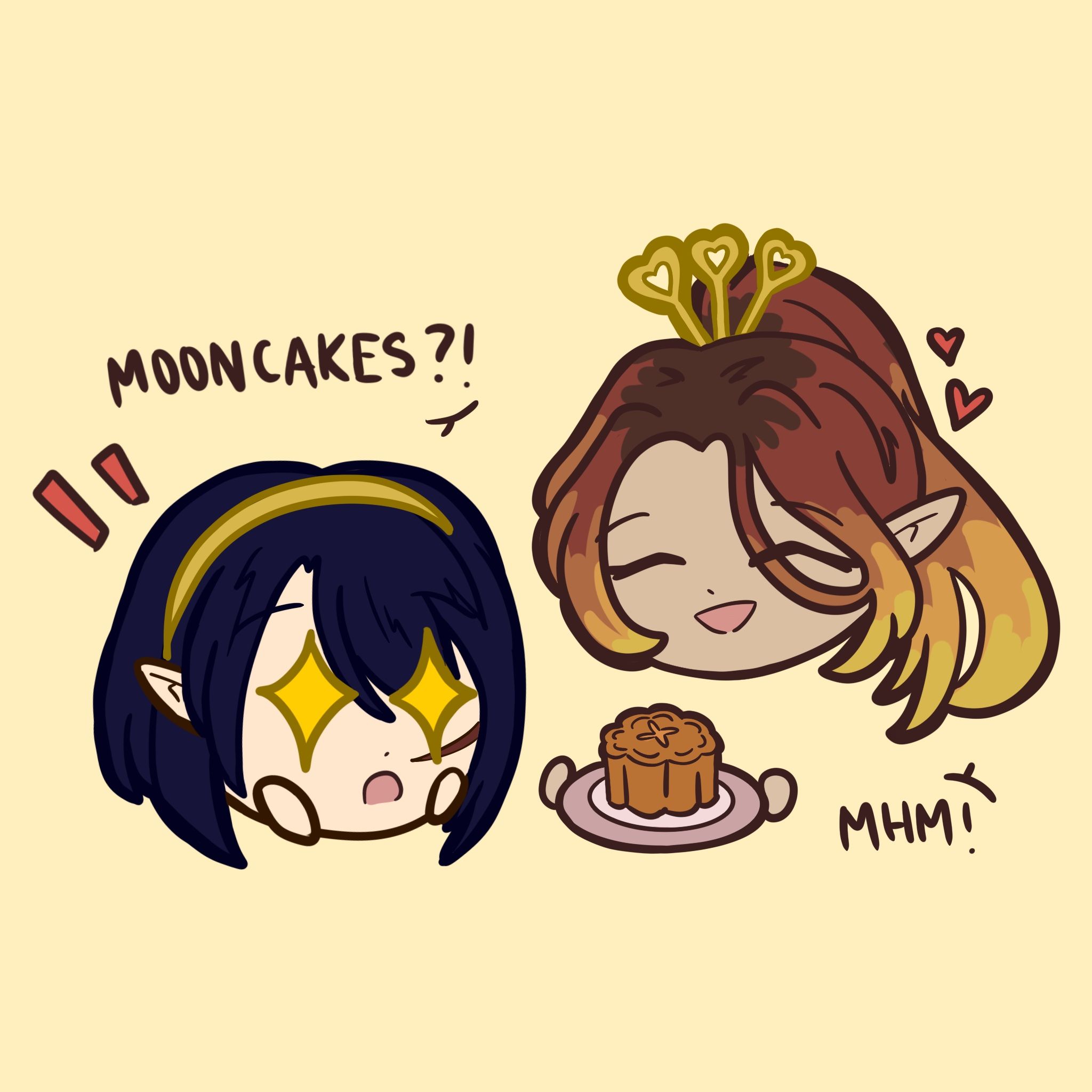 Adepti OC Chibis!! Genshin Impact | HoYoLAB