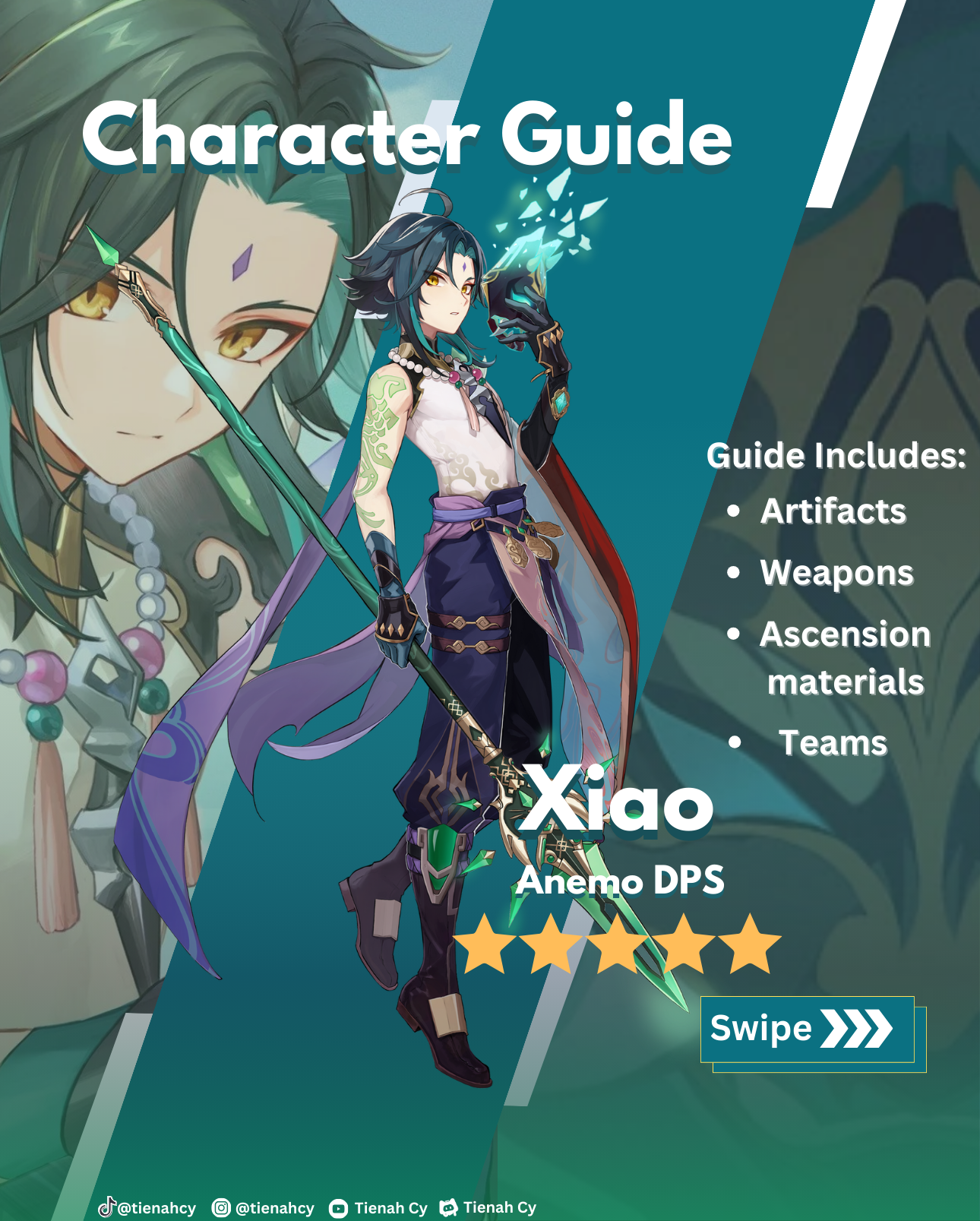 Character Guide:Xiao Genshin Impact | HoYoLAB