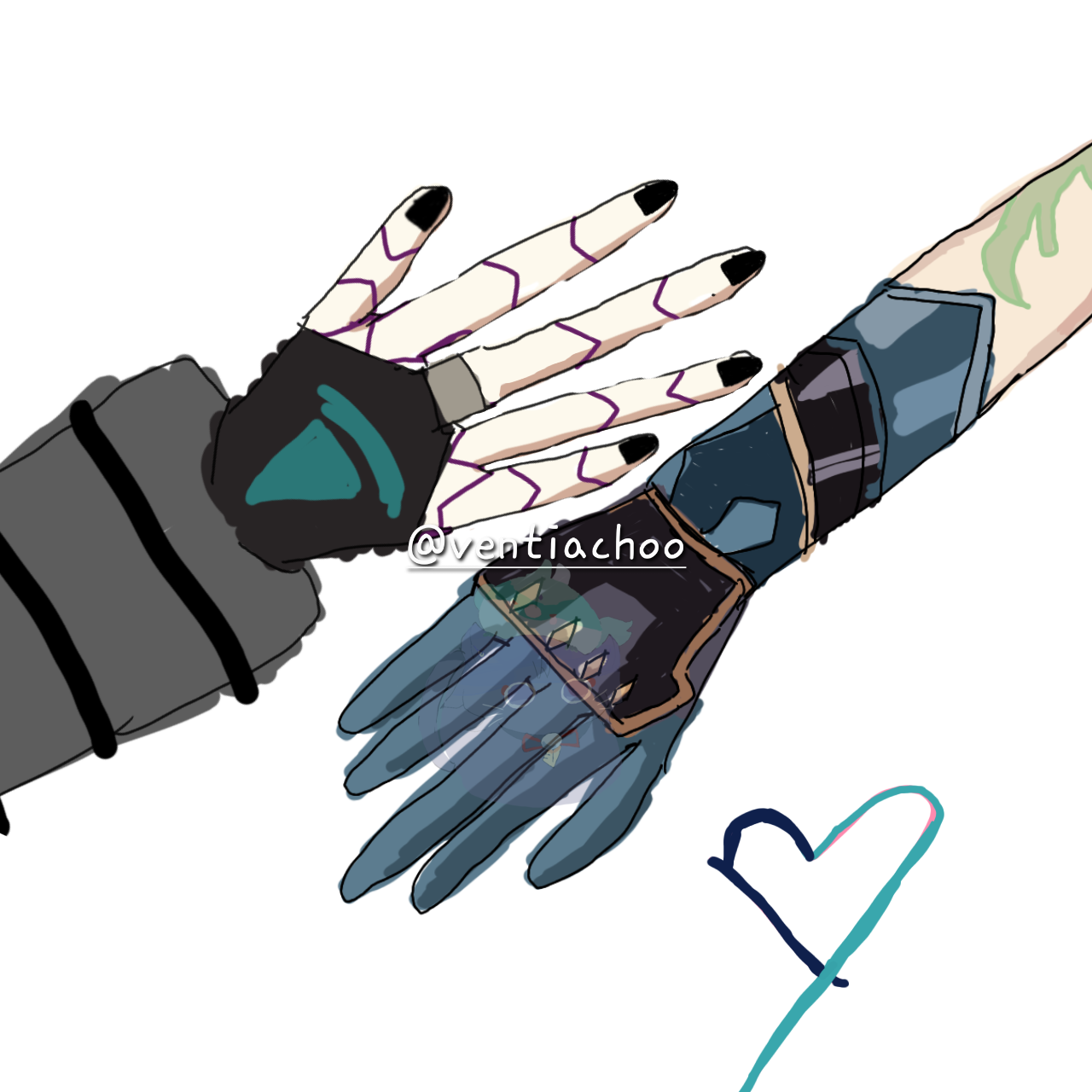 Hand practice (xiaoscara) Genshin Impact | HoYoLAB