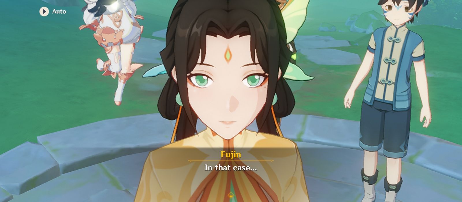 Fujin.... Kinda... Genshin Impact | HoYoLAB