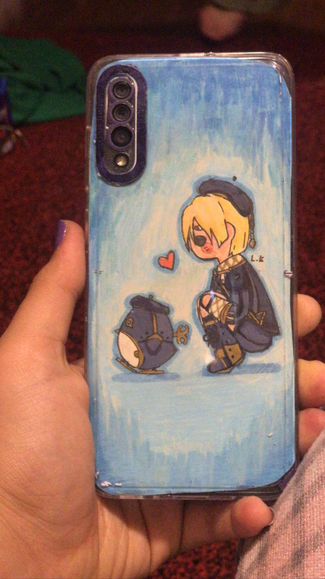 Freminet phone case :> Genshin Impact | HoYoLAB
