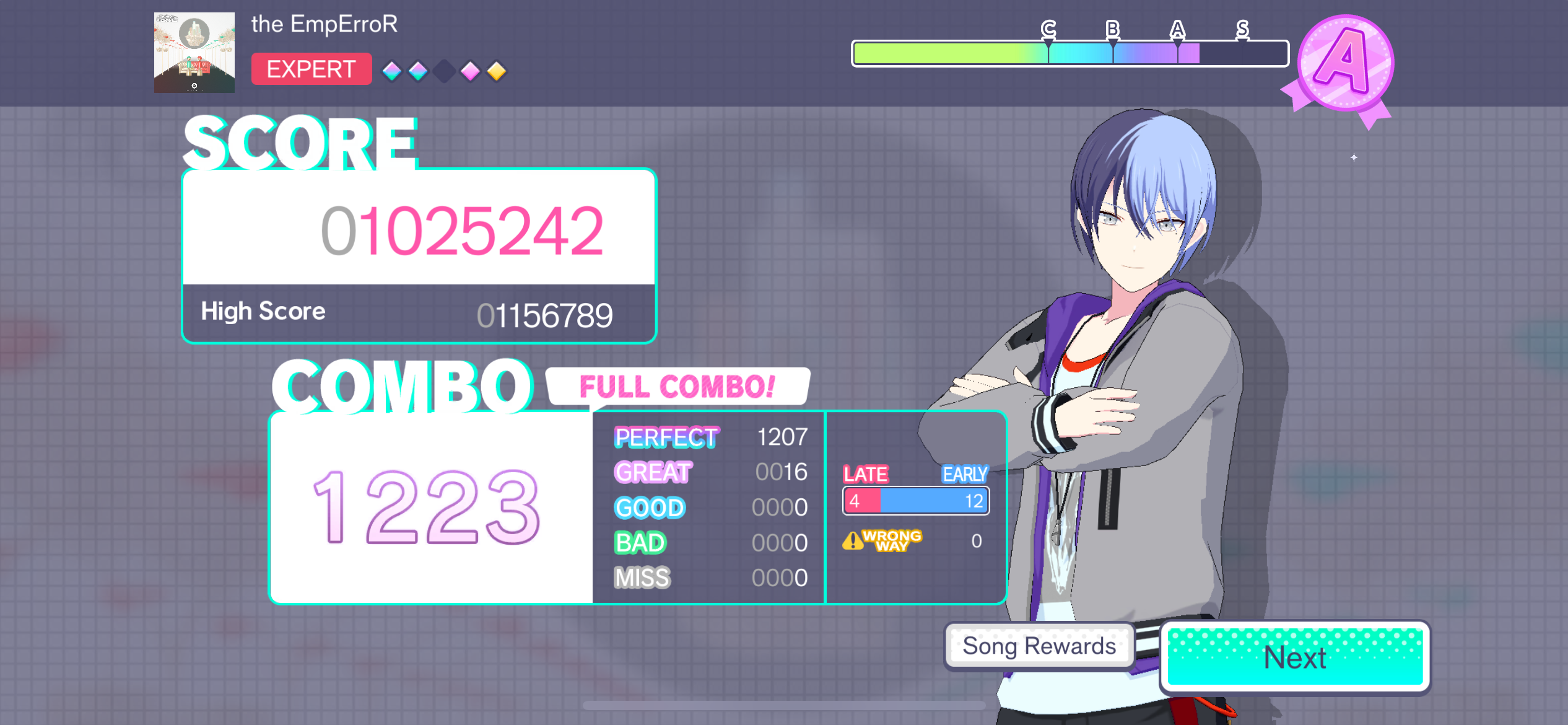 Emperror expert fc 16/0/0/0 | HoYoLAB