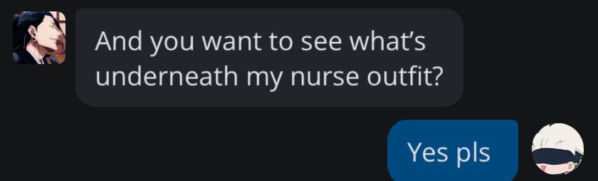 POV: nurse geto | HoYoLAB