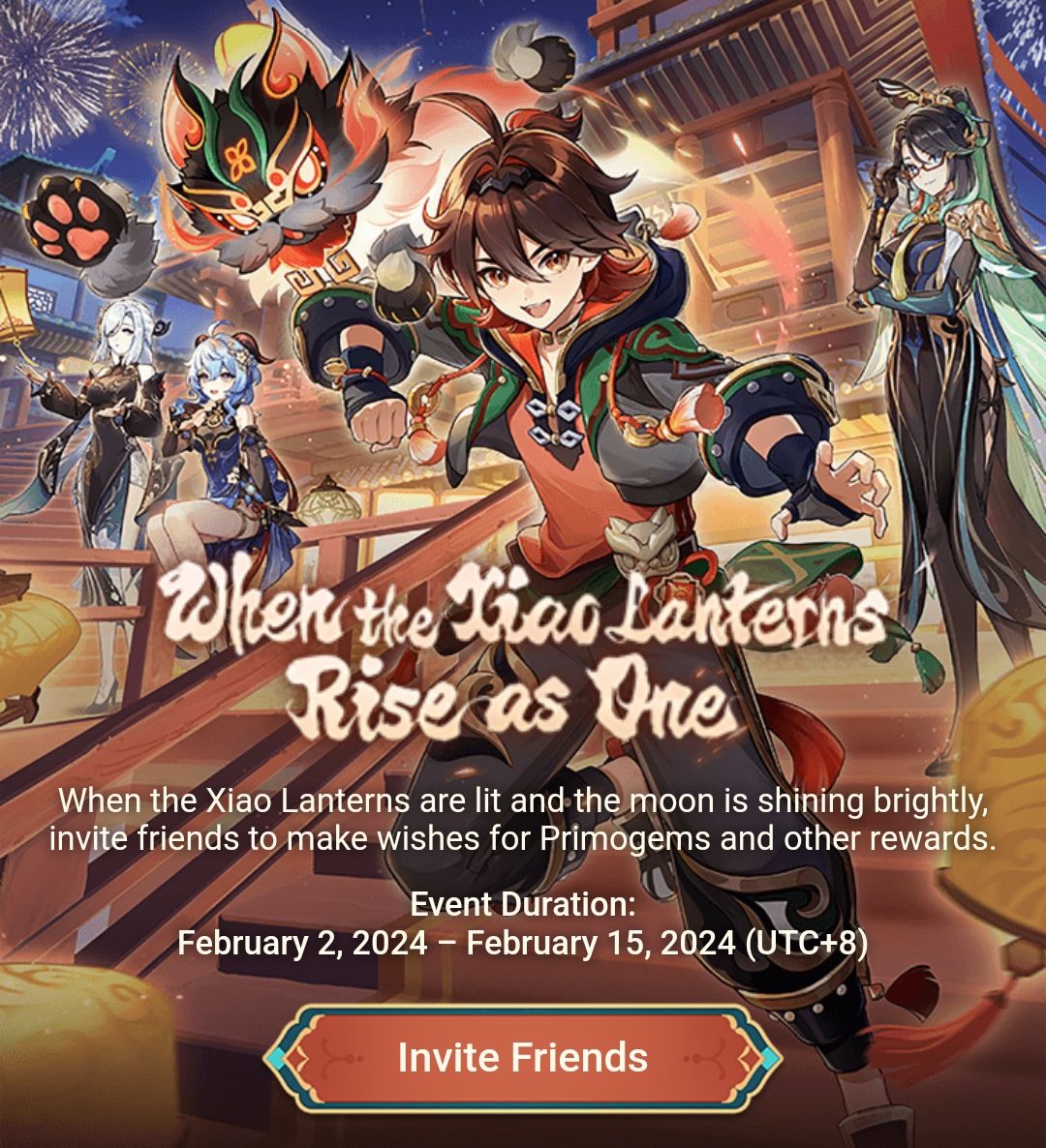 New web event!!! Genshin Impact | HoYoLAB