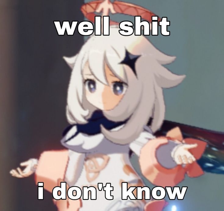 Me on math test🤷🏻‍♀️ Genshin Impact | HoYoLAB