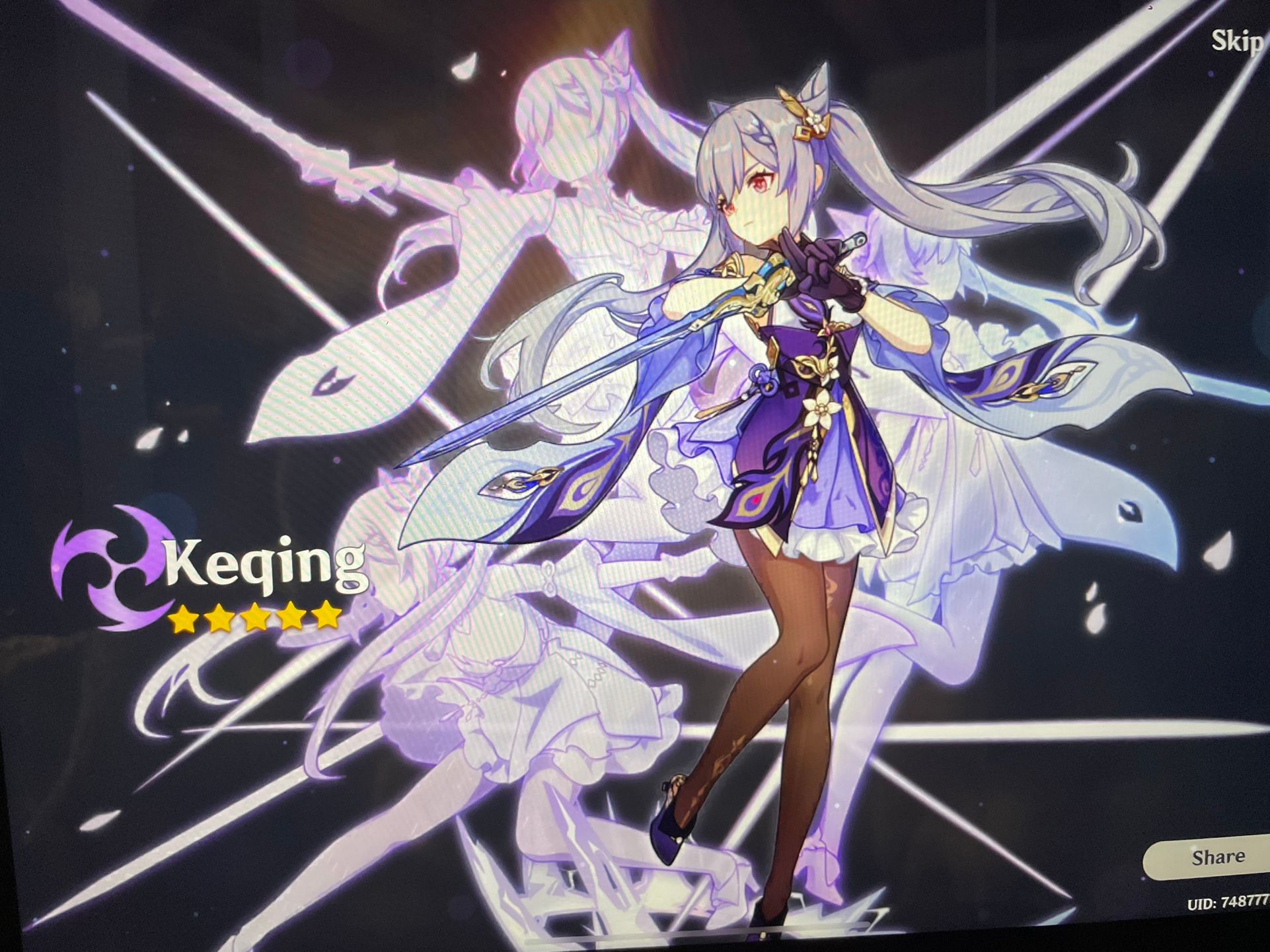 Keqing why😭 Genshin Impact | HoYoLAB