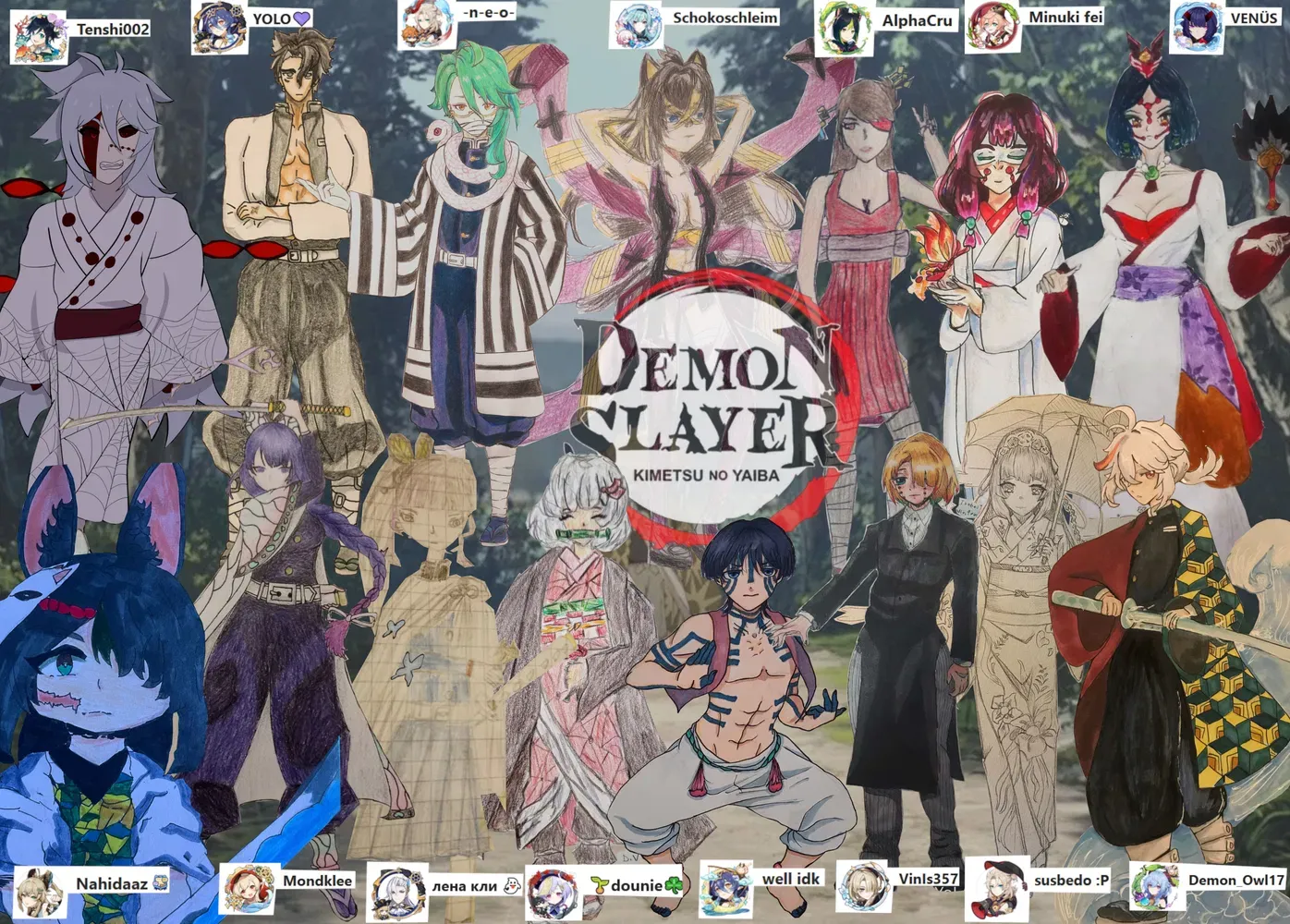 Genshin Impact / Demon Slayer Project Genshin Impact | HoYoLAB