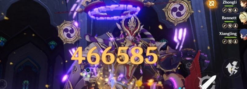 I THINK SHE'S DONE!? #f2pbtw Genshin Impact | HoYoLAB