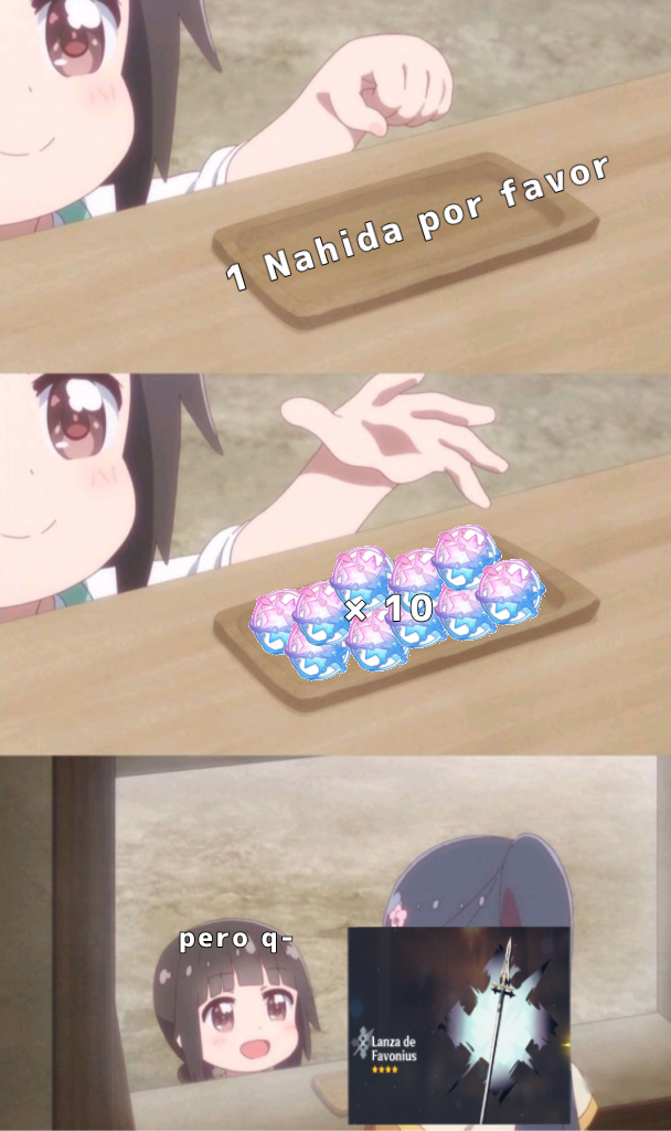 gracias supongo 😓😓 Genshin Impact | HoYoLAB