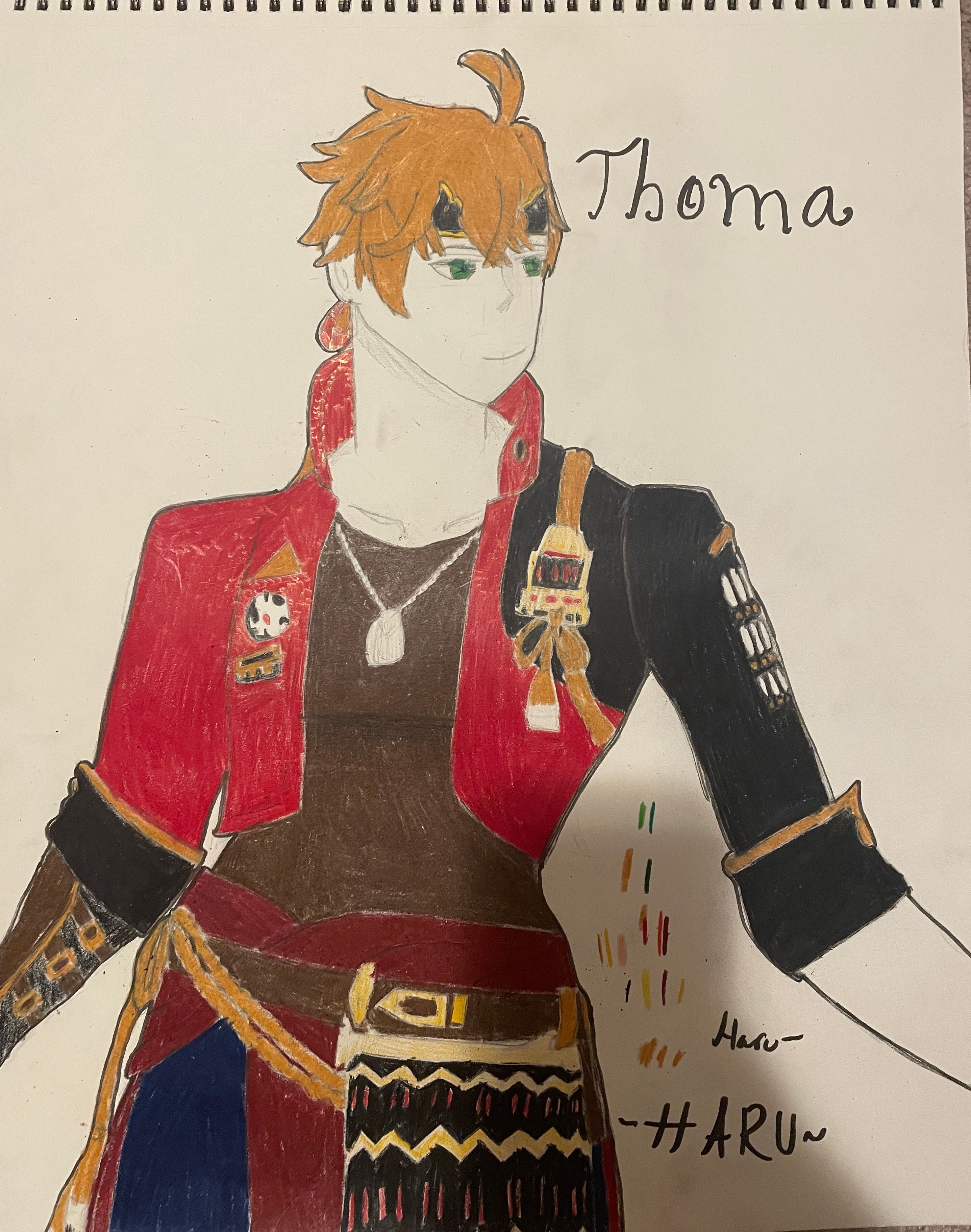 Thoma Genshin Impact | HoYoLAB