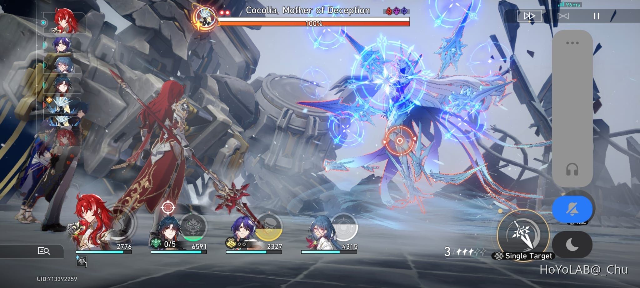 Average Cocolia fight Honkai: Star Rail | HoYoLAB