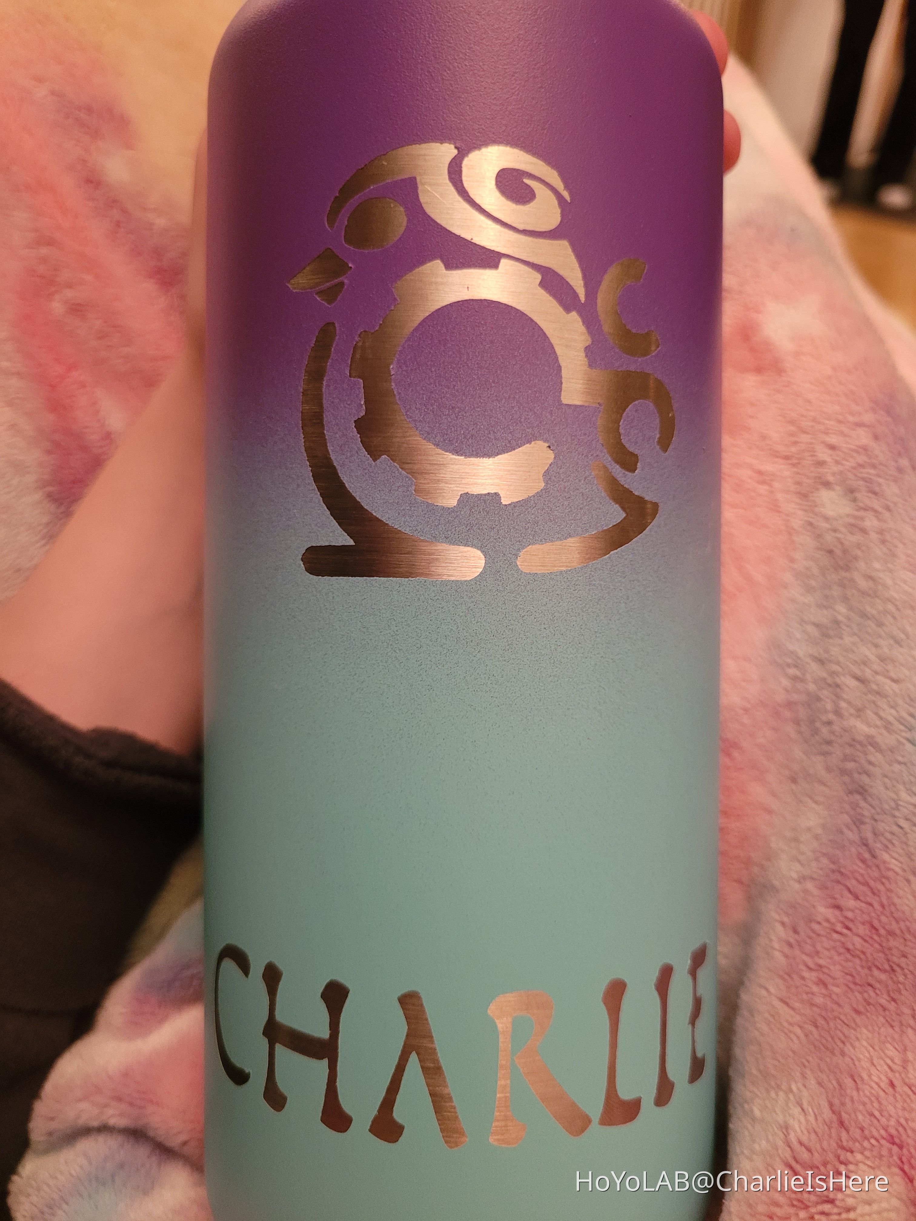 Freminet constellation themed water bottle! Genshin Impact | HoYoLAB