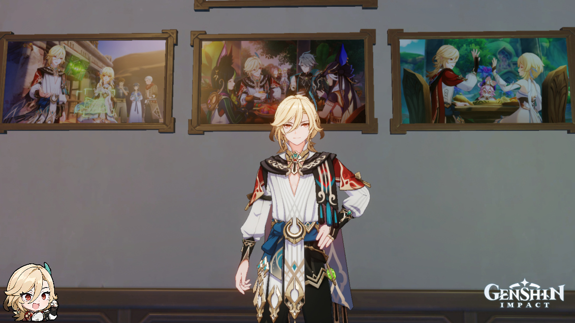 Silly Kaveh wall :D Genshin Impact | HoYoLAB