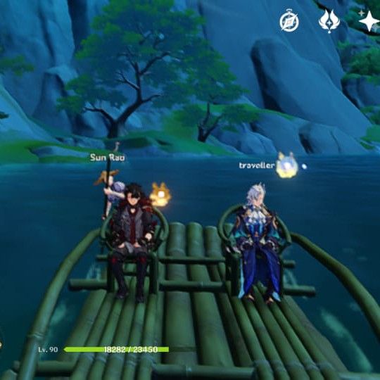 Wrio and Neuvi on a date :O Genshin Impact | HoYoLAB