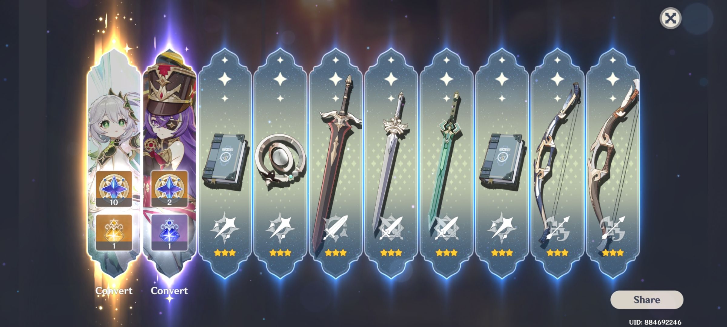 She Is C2 now💚 Genshin Impact | HoYoLAB