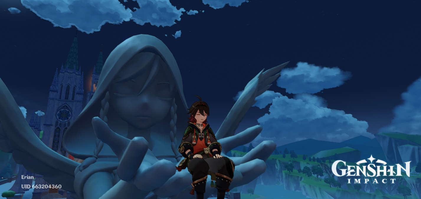 Mini Character photoshoot: Gaming 📸 Genshin Impact | HoYoLAB