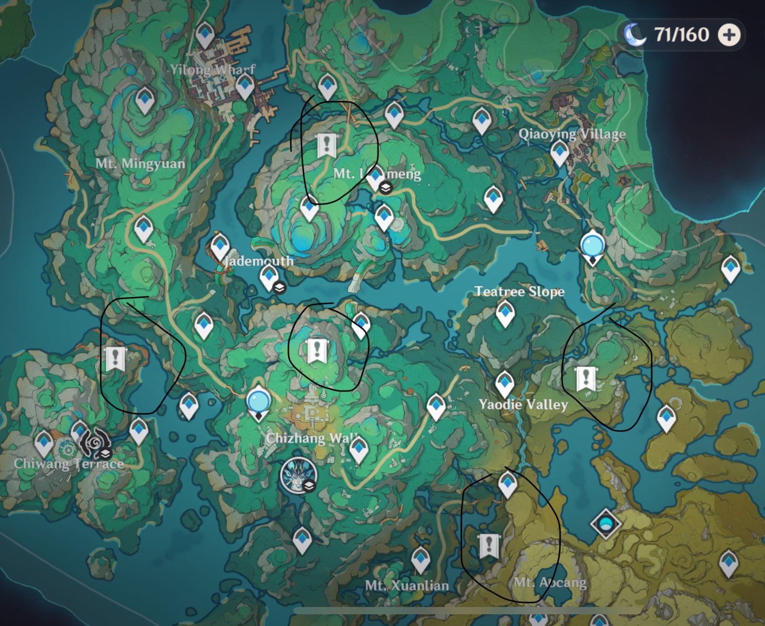 Hidden Achievement + 4 Chest + Mora Genshin Impact | HoYoLAB