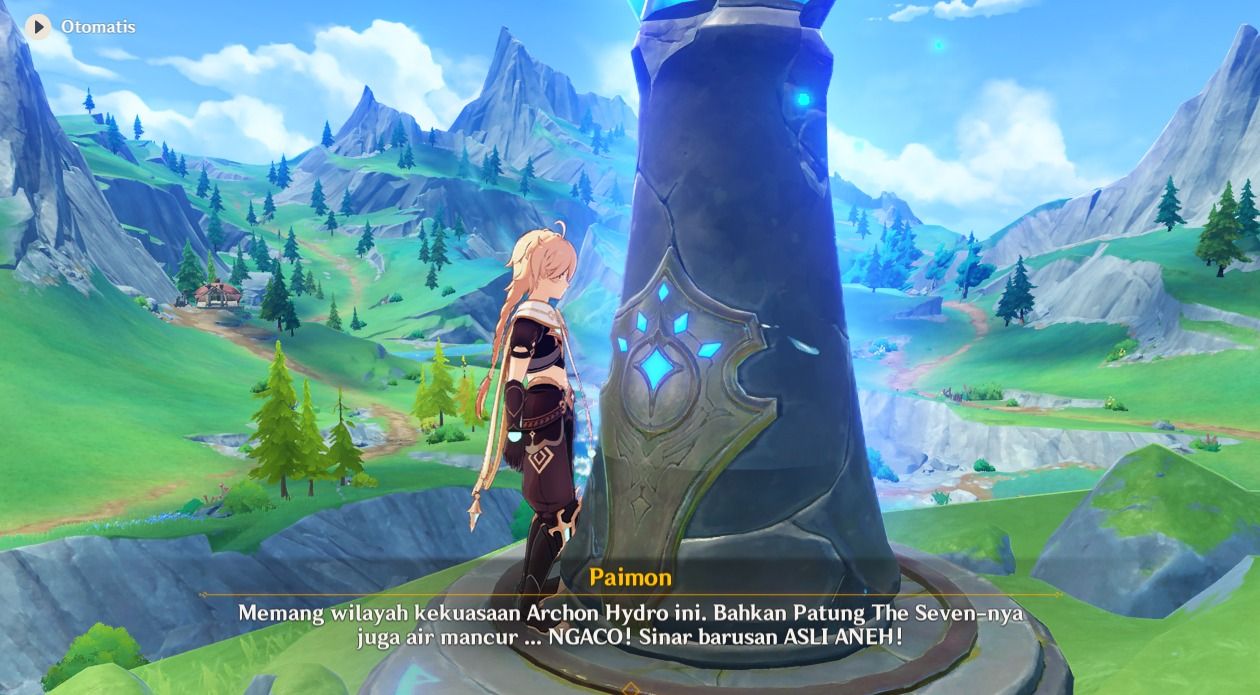 PAIMON!! KAMU DIMANA! Genshin Impact | HoYoLAB