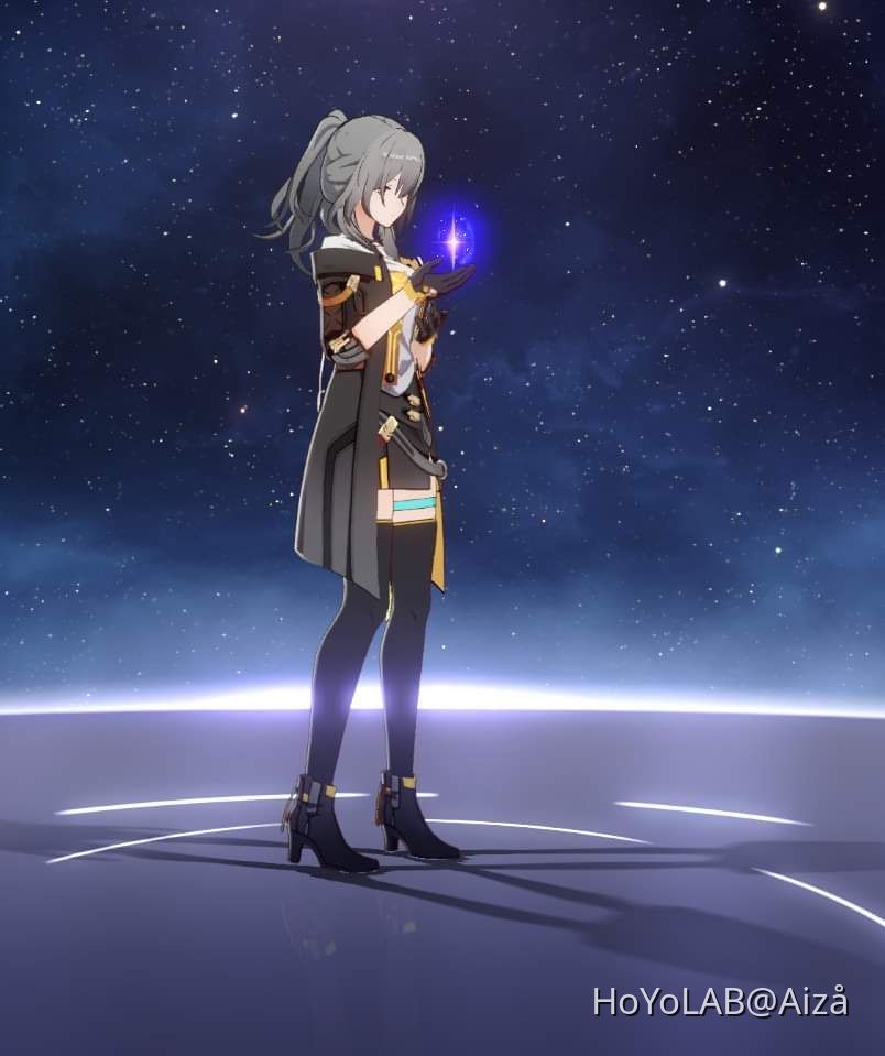 Stelle ponytail Honkai: Star Rail | HoYoLAB