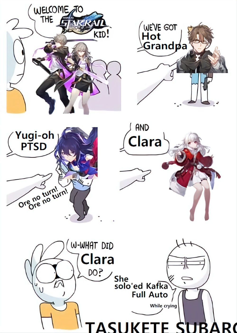 Another daily dose of Hsr memes(Part 7) Honkai: Star Rail | HoYoLAB